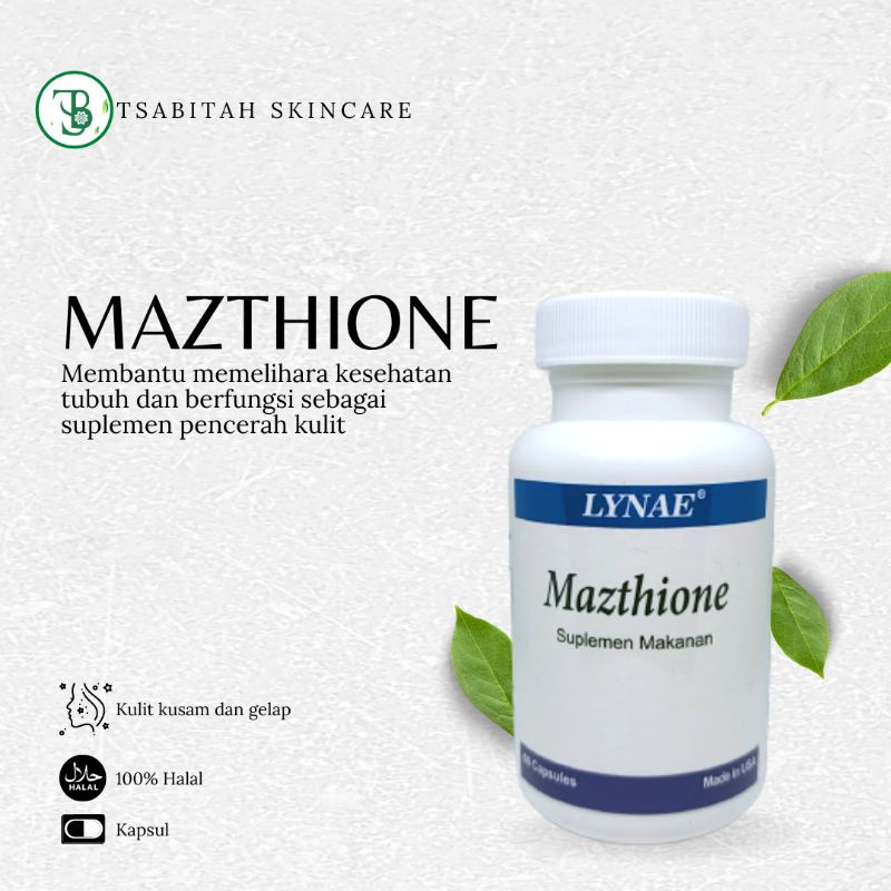 Jual MAZTHIONE 100% ORIGINAL | Shopee Indonesia