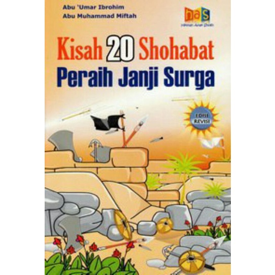 Jual Kisah 20 Shohabat Peraih Janji Surga | Shopee Indonesia