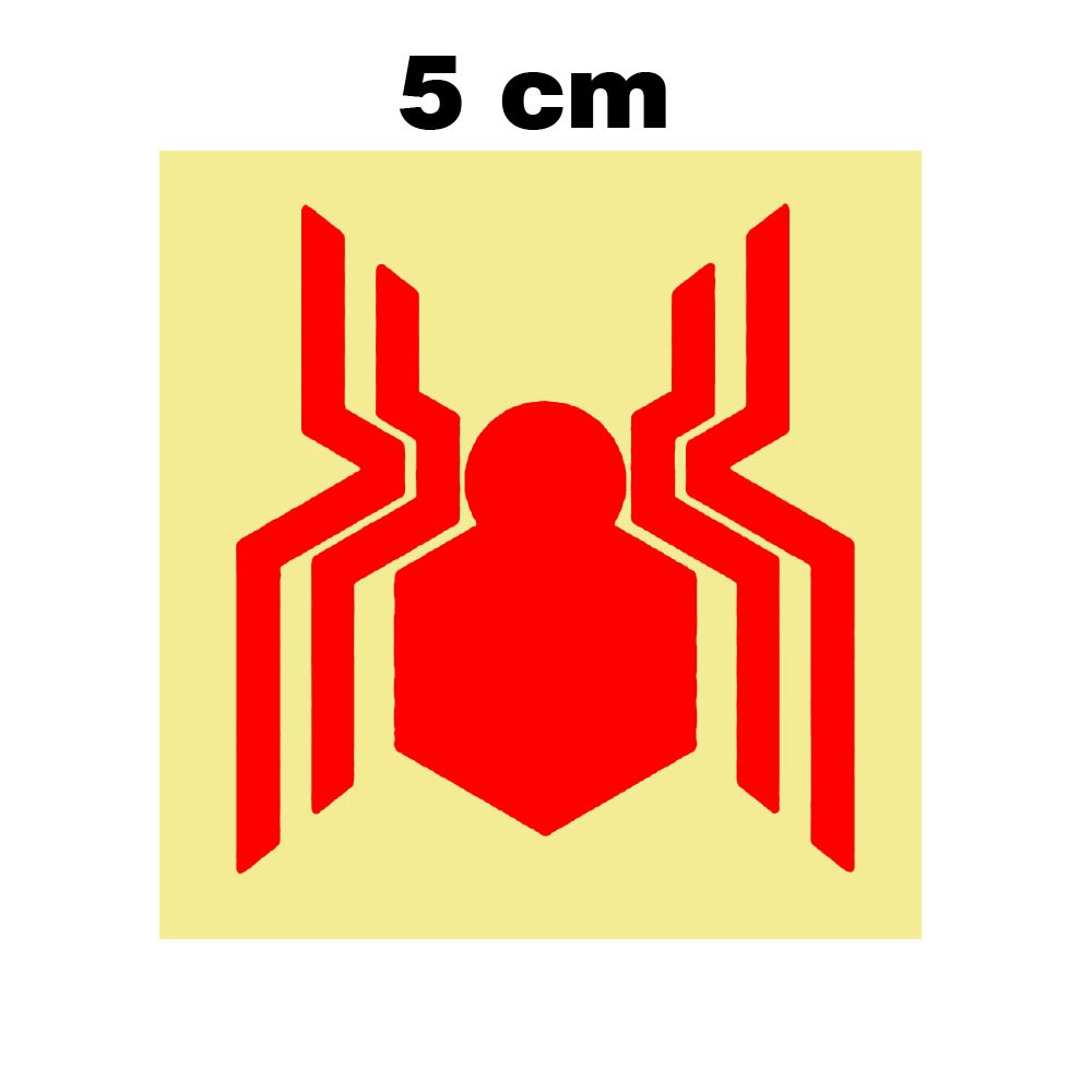 Jual Sticker Motor Cutting Vinyl Reflektif Spiderman Laba-Laba Robot 5 ...