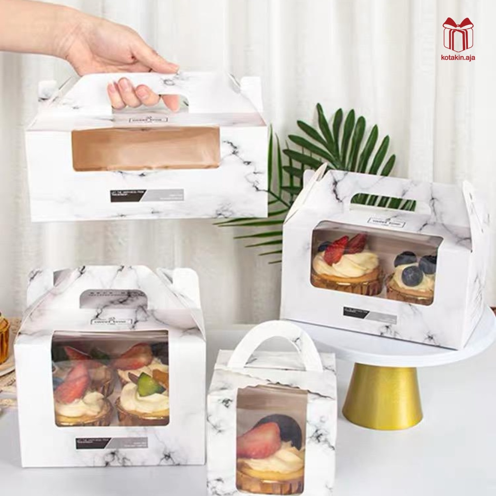Jual Box Cupcake / Box Gable Cupcake / Tempat Cupcake / Box Cupcake Isi ...