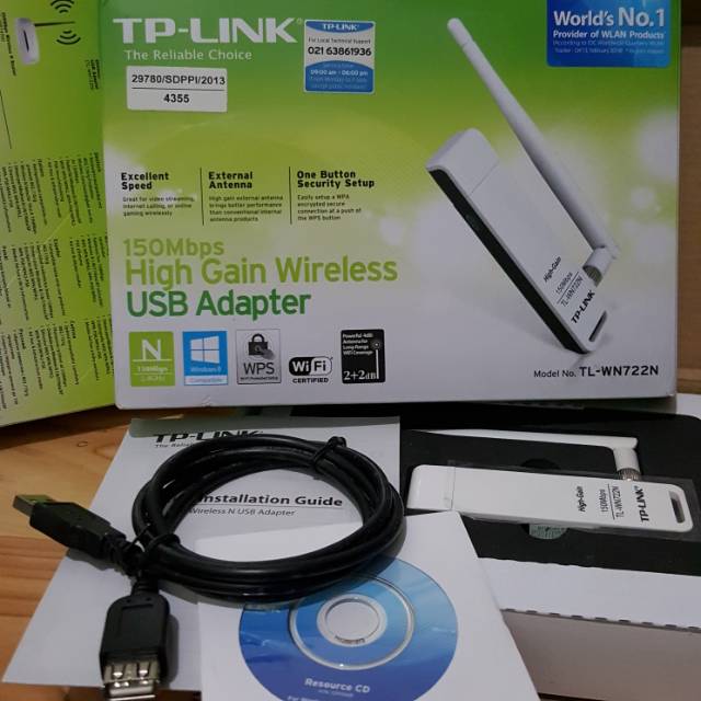 Jual TP Link TL-WN722N V1 | Shopee Indonesia