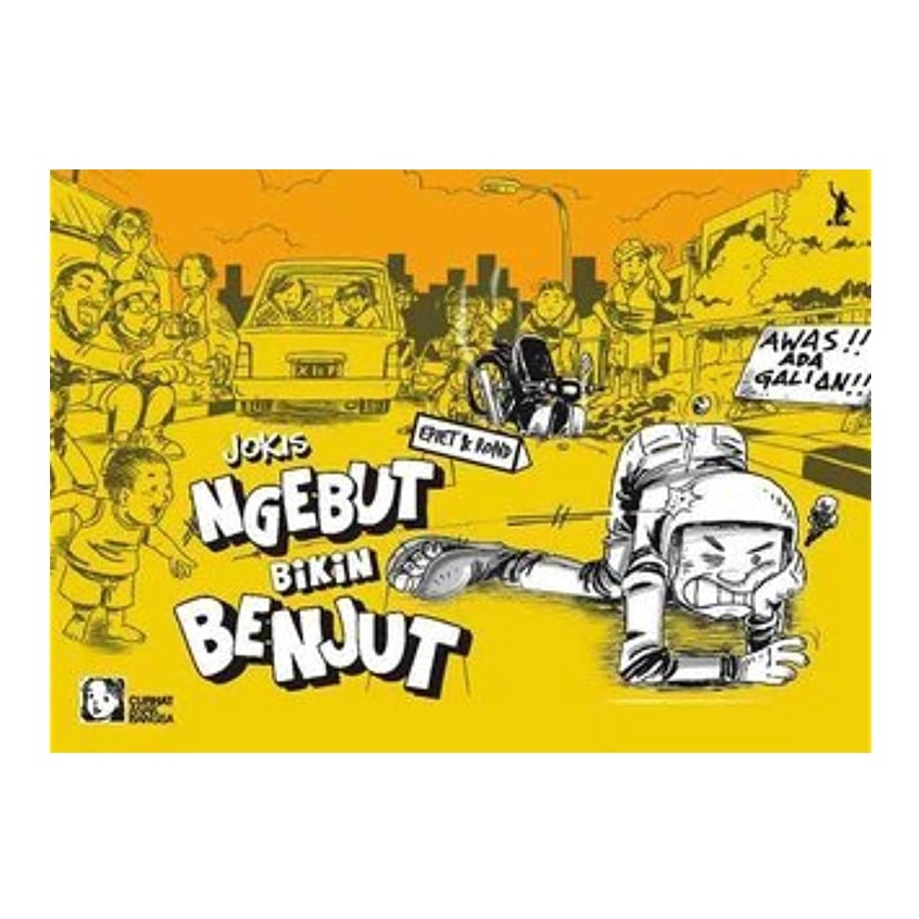 Jual [Bentang] Buku Novel | Jokis Ngebut Bikin Benjut - Epiet & Rond ...