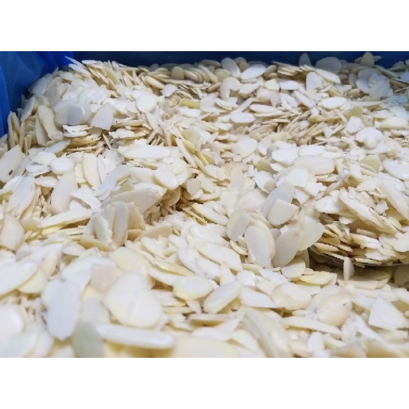 Jual REPACK BLUE DIAMOND KACANG ALMOND SLICE TANPA KULIT 250 GR ...