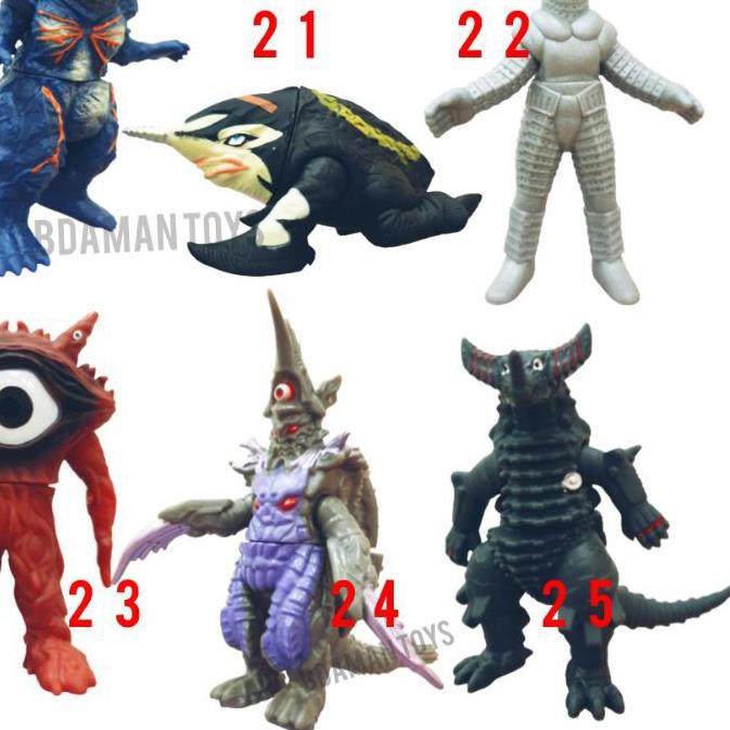 Jual SEGERA BELI Mainan Ultraman Kaiju Ultra Monster Murah /Kaiju ...