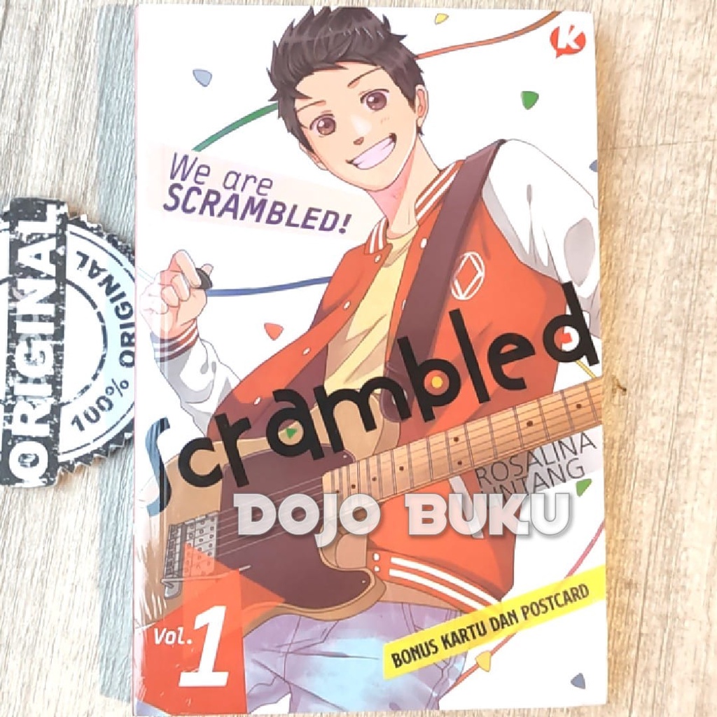 Jual Komik Scrambled We Are Scrambled (Bonus Kartu dan Postcard ...