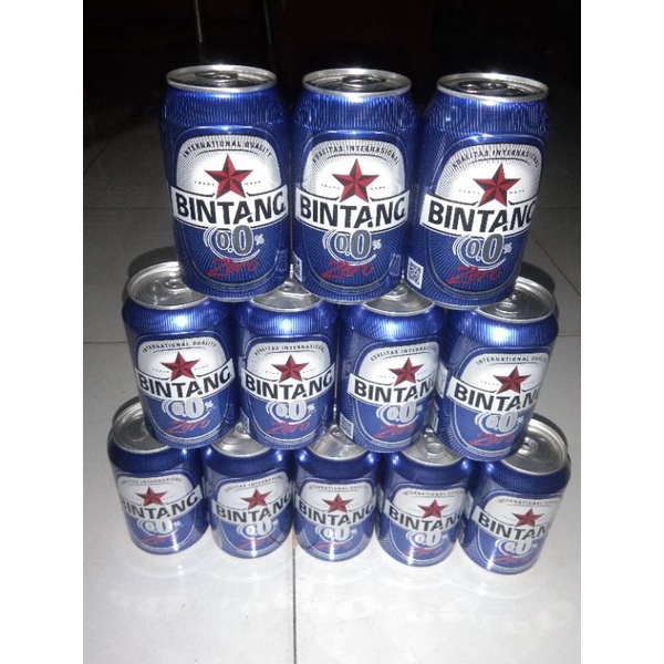 Jual BINTANG ZERO 330 ml | Shopee Indonesia
