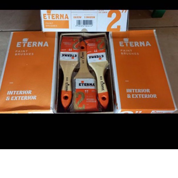 Jual Kuas 2 inch, Kuas Cat Eterna 2 inch, Kuas Cat Tembok, ETERNA 2 ...