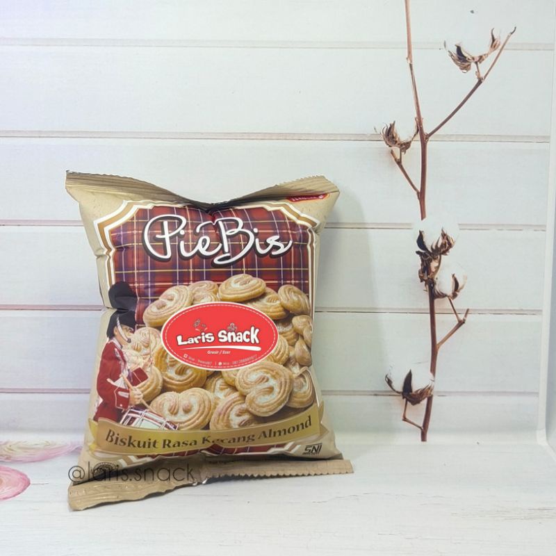 Jual Monde Pie Bis Biskuit Rasa Kacang Almond 42gr | Shopee Indonesia