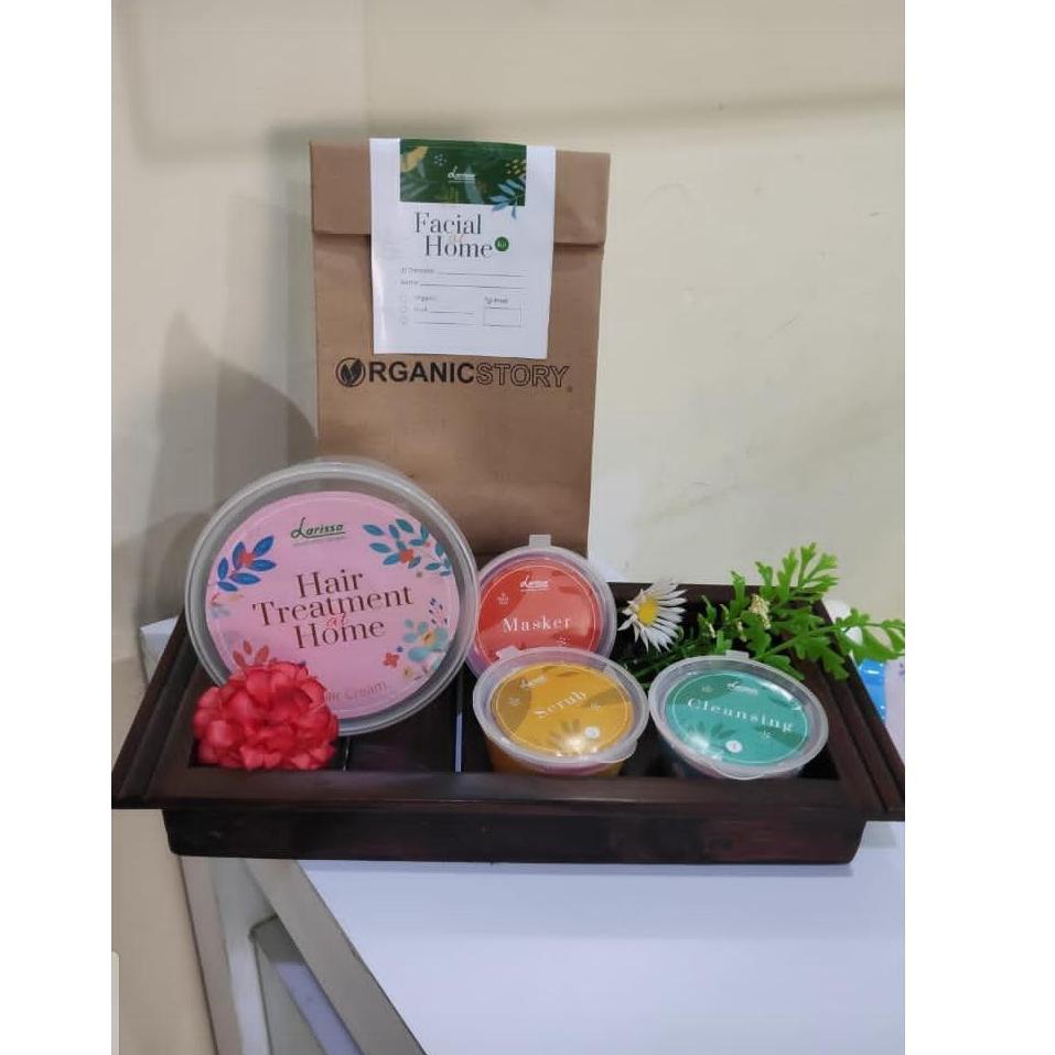 Jual COD Facial at home kit /produk facial dirumah by Larissa (ART. 9280) | Shopee Indonesia