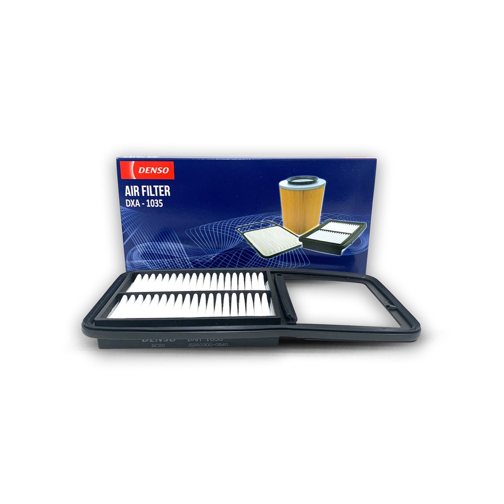 Jual Filter udara Daihatsu Ayla DXA-1035 Merk Denso | Shopee Indonesia
