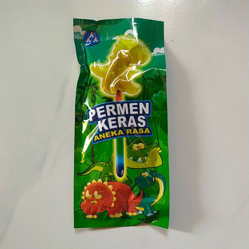 Jual AAA Dinosaurus Lollipop 10g Permen Keras Aneka Rasa Import ...