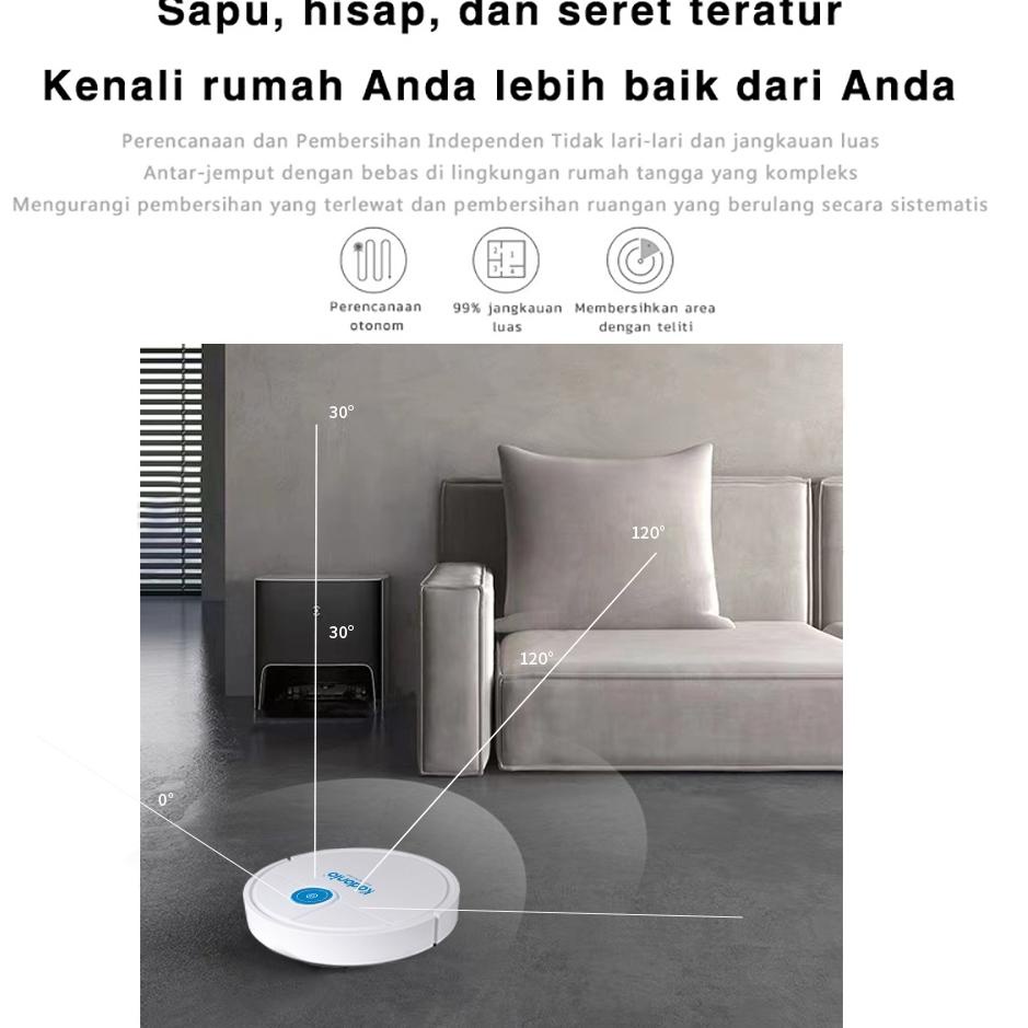 Jual Model Baru.. Kadonio Penyedot debu Vacuum Robot Besar Sapu Hisap ...