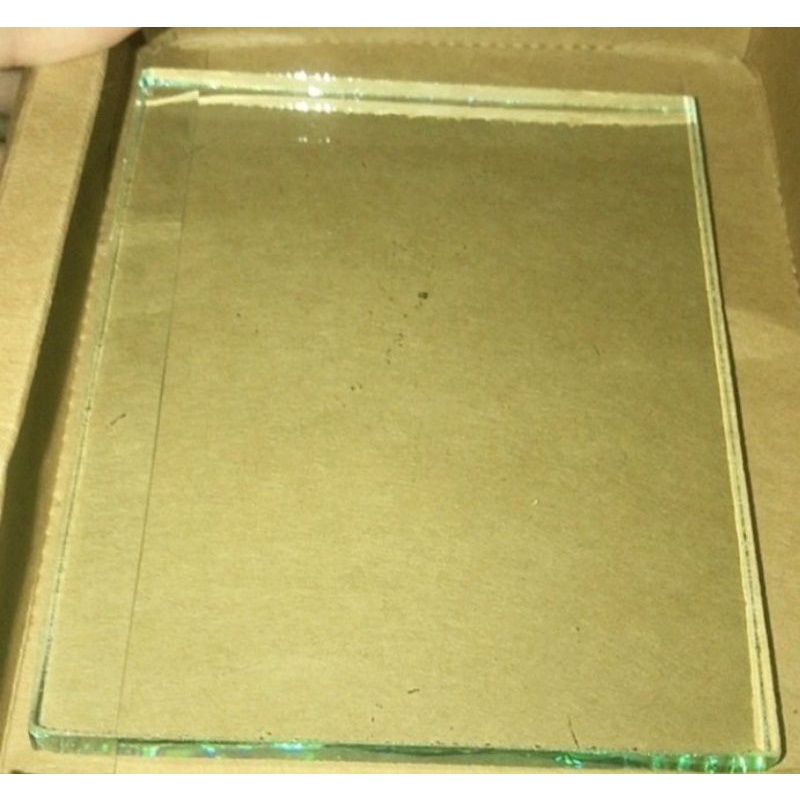 Jual Dental Glass Plate / Mixing pad Lab/ Tempat Adukan Kaca | Shopee ...