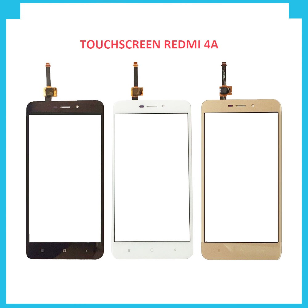 Jual LAYAR SENTUH TOUCHSCREEN XIAOMI REDMI 4A | Shopee Indonesia