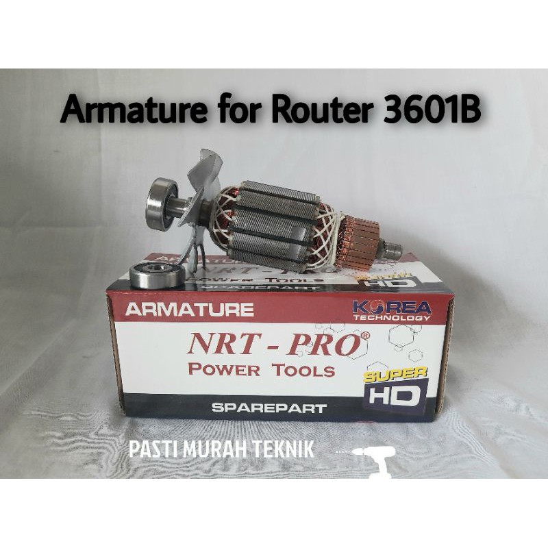 Jual Armature for Router type 3601B merk NRT-PRO | Shopee Indonesia