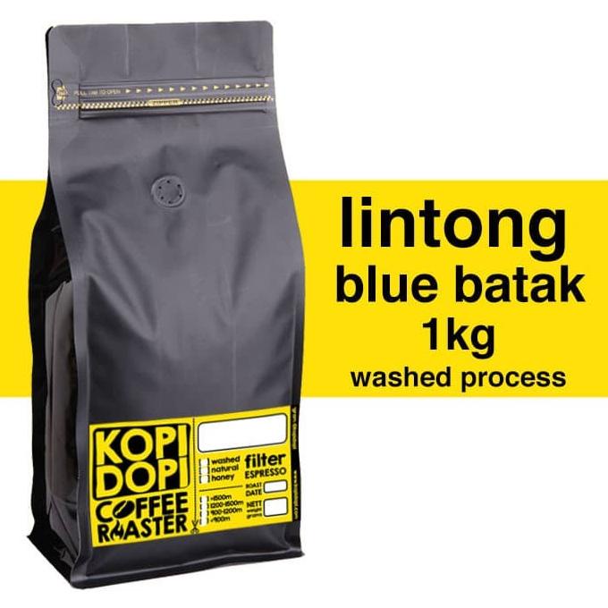 Jual Kopi Arabika Lintong Blue Batak 1kg 1 kg | Shopee Indonesia