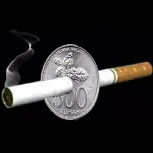 Jual Alat sulap Cigarette Through Coin tembus | Shopee Indonesia