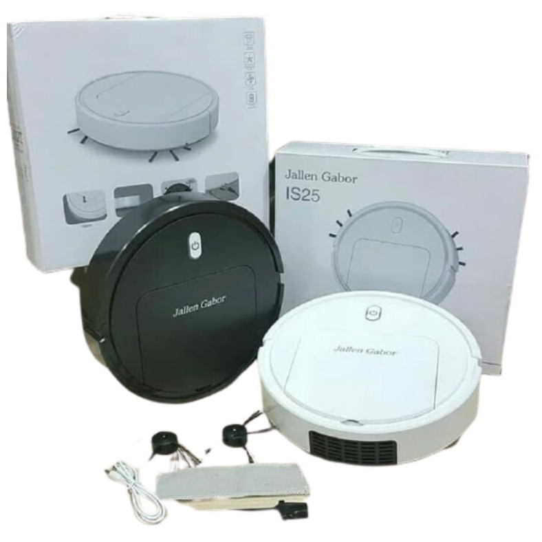 Jual JALLEN GABOR IS25 VACUM ROBOT / VACUUM SWEEPING ROBOT PEMBERSIH ...
