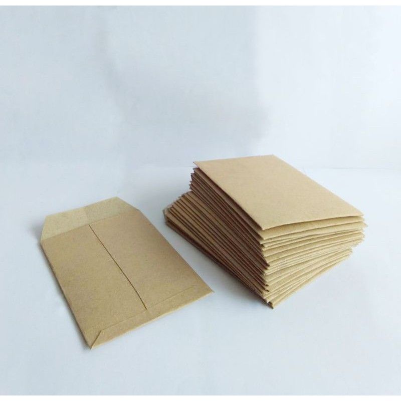 Jual AMPLOP MINI POLOS 7*10 | AMPLOP COKELAT | AMPLOP VINTAGE | AMPAU ...