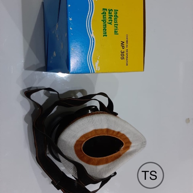 Jual Masker Respirator NP 305 Single Filter RC 202 Anti asap, debu dan ...
