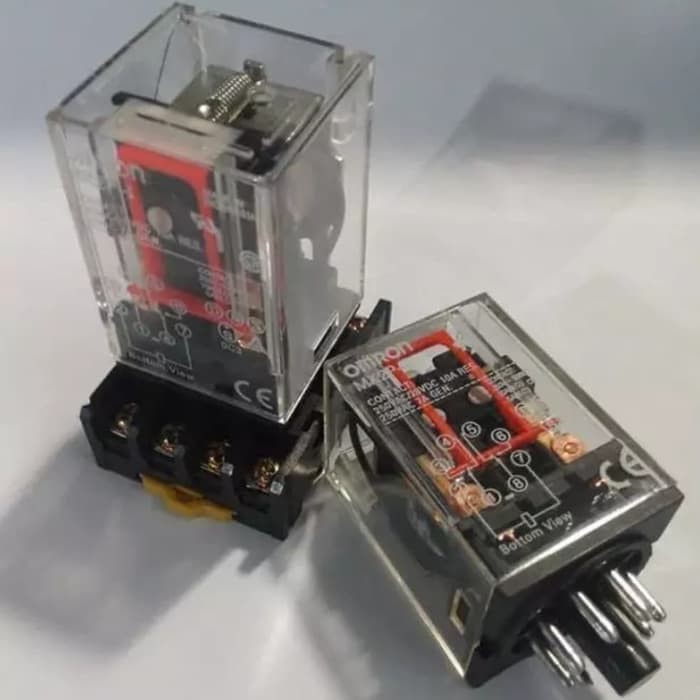 Jual Relay MK2P 220 V Relay 8 Pin | Shopee Indonesia