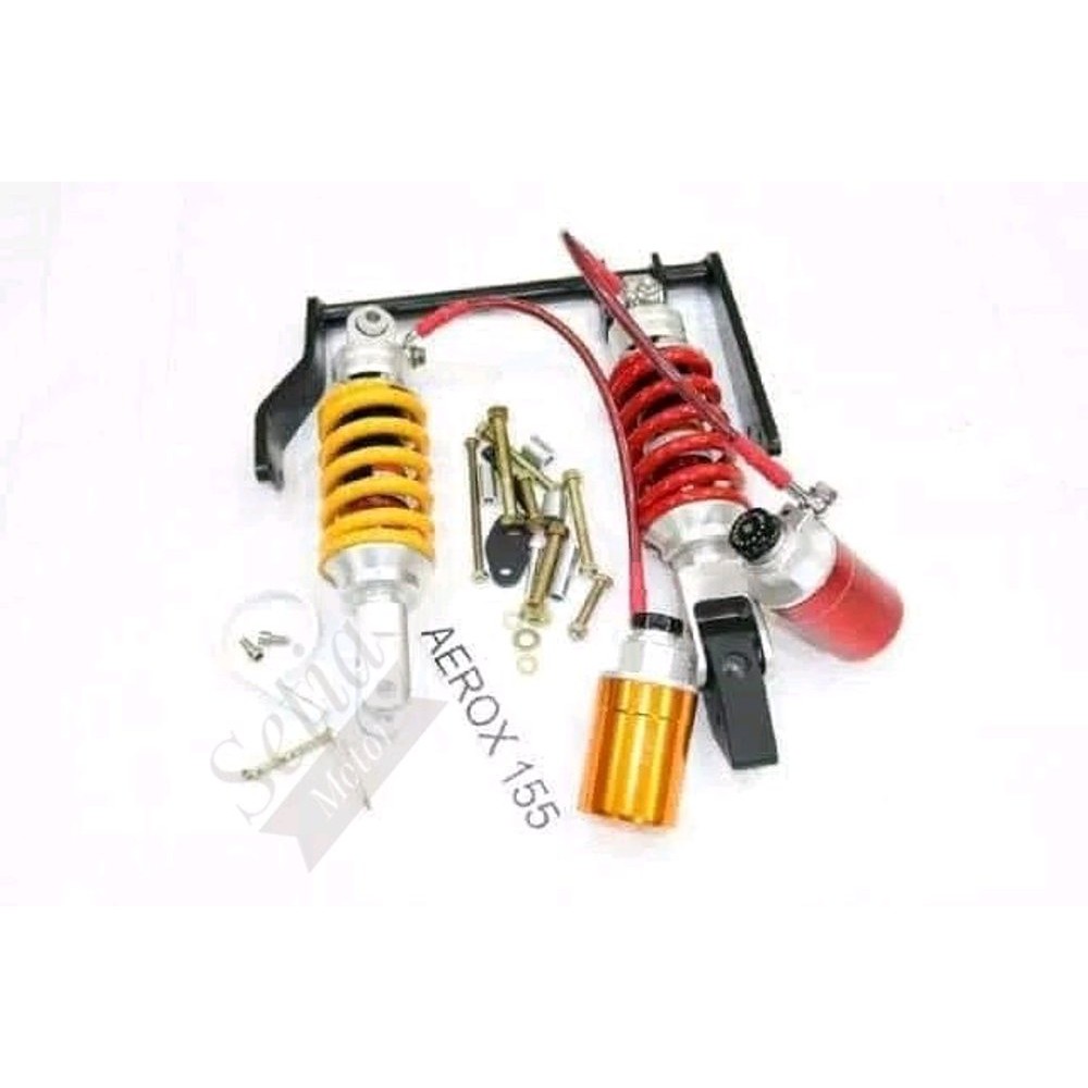 Jual Mono Shock Tabung Nui Pisah - Yamaha Aerox 155 Shockbreaker Breket ...