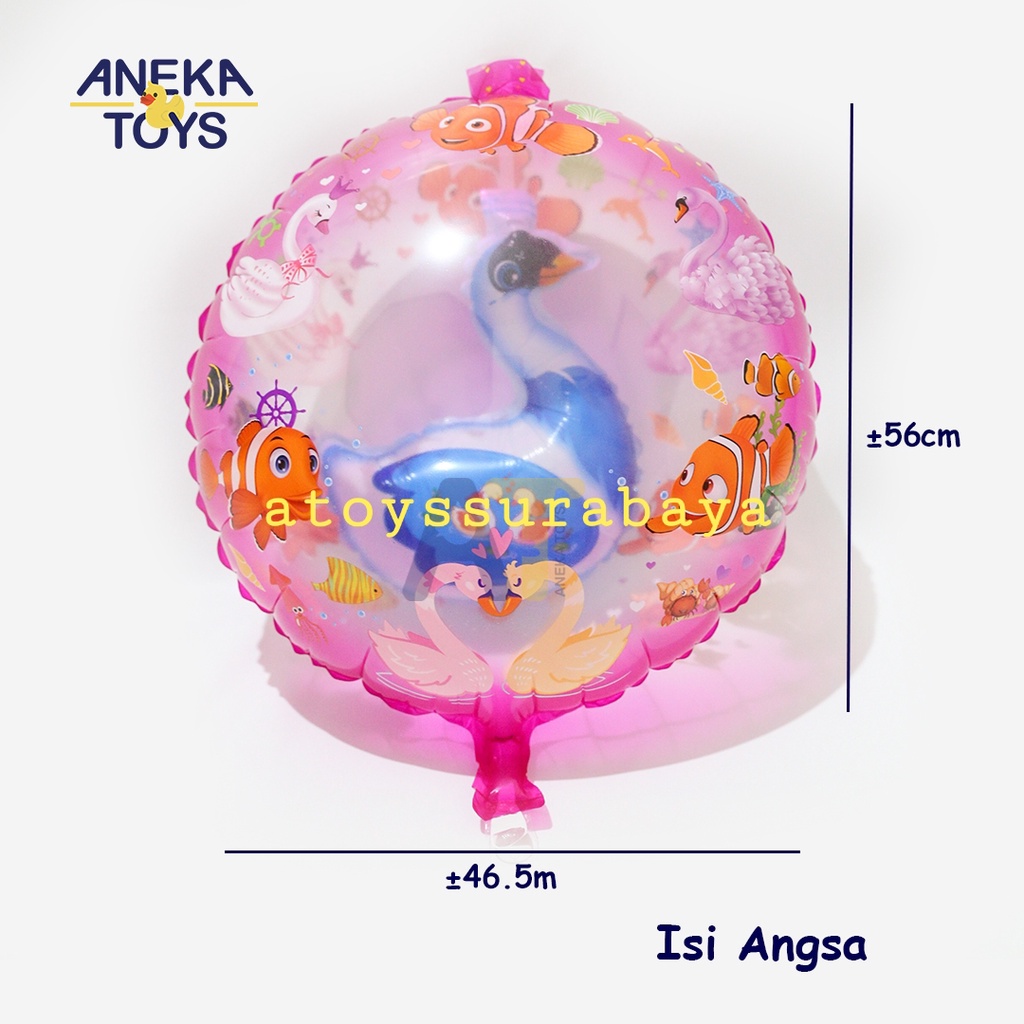 Jual BULAT ISI ANGSA (BALON GAS/FOIL/TERBANG/KARAKTER) | Shopee Indonesia