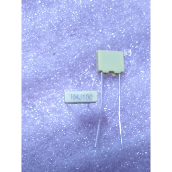 Jual 104j 100NF 100V KAPASITOR MKM | Shopee Indonesia