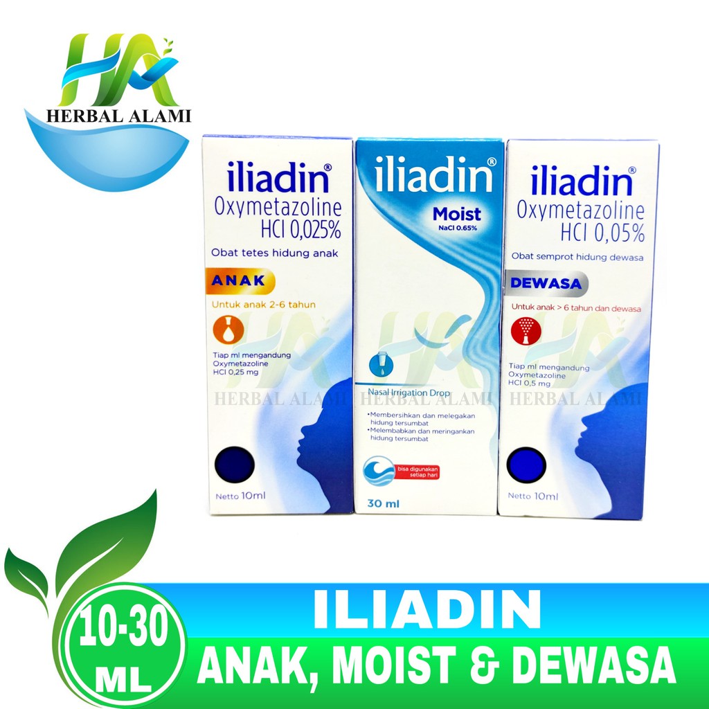 Jual ILIADIN - Obat Hidung | Shopee Indonesia
