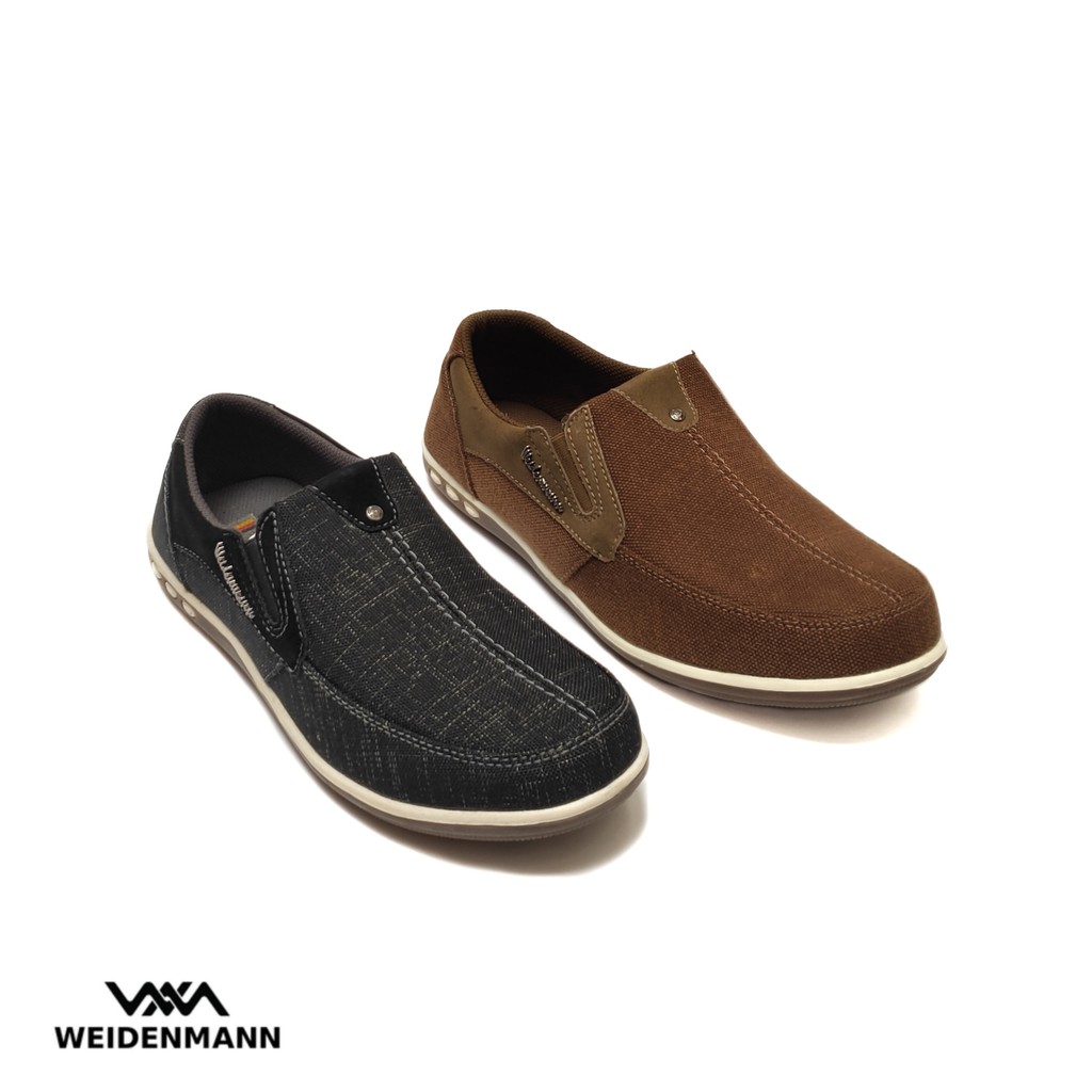 Jual [COD] Sepatu Formal Weidenmann Nestor-03 SlipOn Original / Sepatu ...