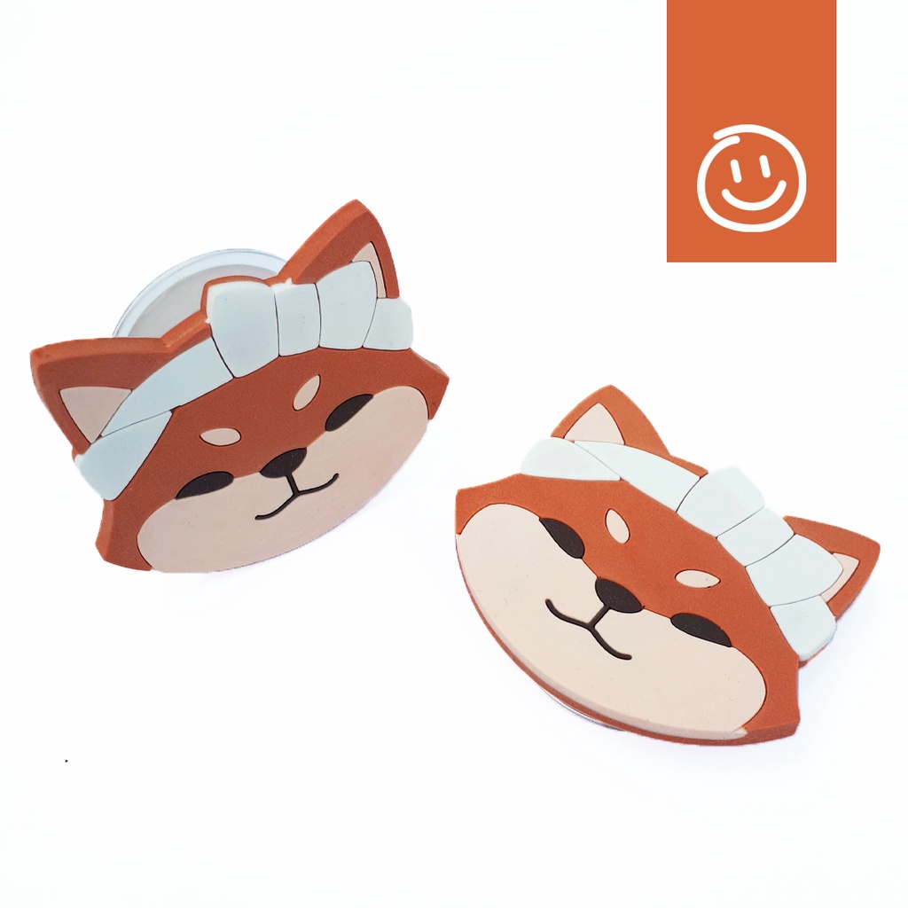 Jual Genshin Impact Popsocket - Taroumaru Shiba Inu Phone Grip | Shopee ...
