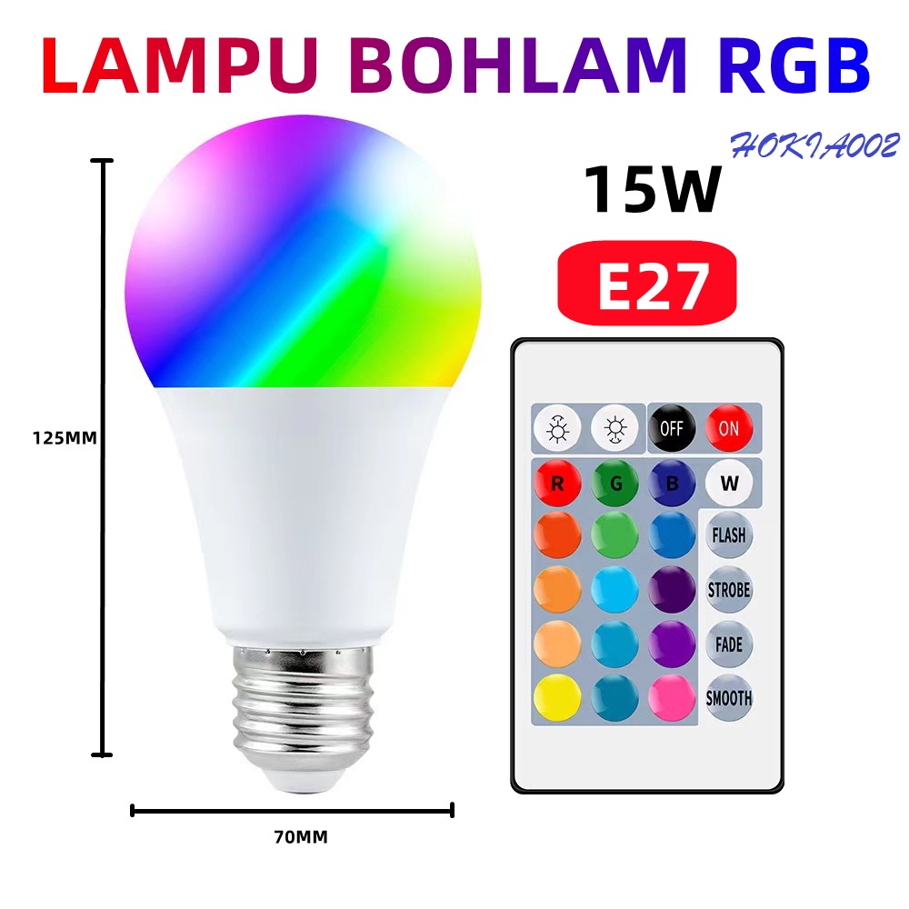 Jual LAMPU BOHLAM 10W LED RGB BERUBAH WARNA REMOTE CONTROL ORIGINAL ... Jual LAMPU BOHLAM 10W LED RGB BERUBAH WARNA REMOTE CONTROL ORIGINAL ...