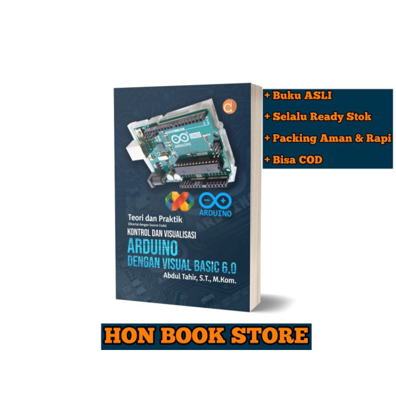 Jual Buku Teori dan Praktik Disertai dengan Source Code Kontrol dan ... Jual Buku Teori dan Praktik Disertai dengan Source Code Kontrol dan ...
