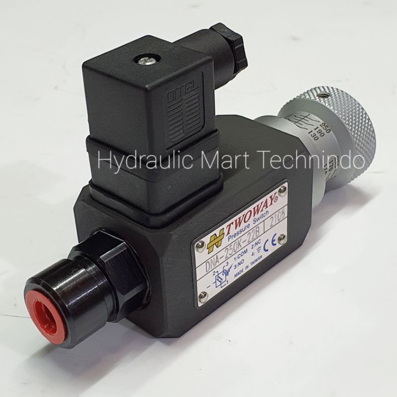 Jual DNA-250K-22B pressure switch Hydraulic 250 bar DNA-250K-22B brand ...