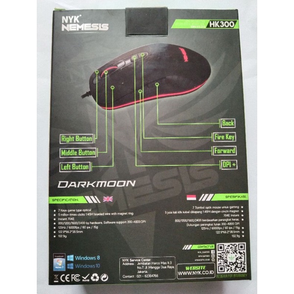 Jual Mouse gaming NYK Nemesis | Shopee Indonesia