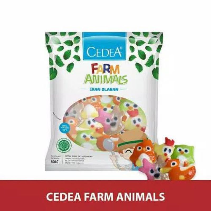 Jual Cedea farm animal karakter Baso ikan 500 gr | Shopee Indonesia
