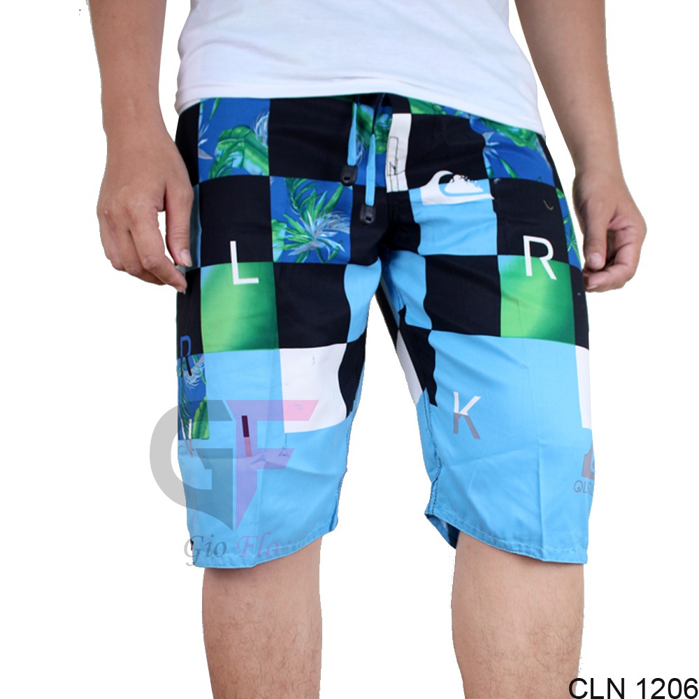 Jual GIOFLO Celana Pantai Cowok Kekinian (Banyak Pilihan Warna) | Shopee Indonesia