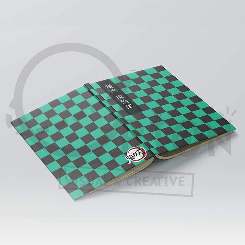 Jual Kimetsu No Yaiba Book / KNY Anime Notebook A5 / (Tanjiro / Nezuko ...