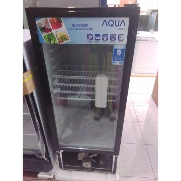 Jual Showcase AQUA AQB-181 liter(untuk wilayah kota cirebon) | Shopee ...