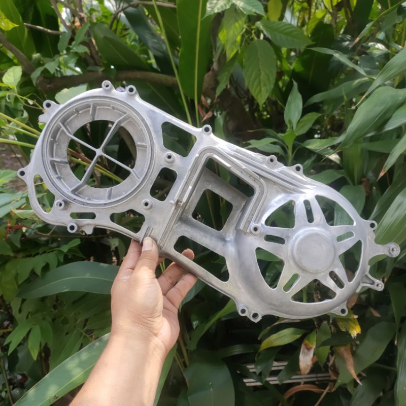 Jual COVER CVT AEROX NEW CVT NMAX NEW ORIGINAL YAMAHA CUSTOM | Shopee ...