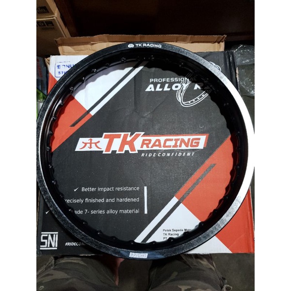 Jual Velg tk racing 160-18 hitam, gold, bronze dan silver | Shopee ...