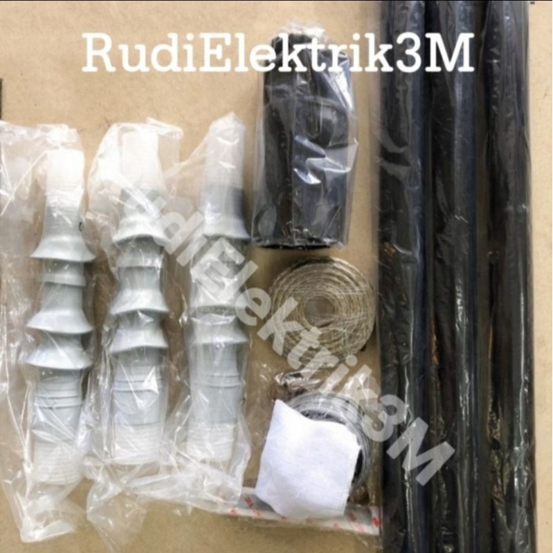 Jual 3M Terminasi QT II (J)4S-32H 3x35-95mm2 Indoor 24kv Termination ...