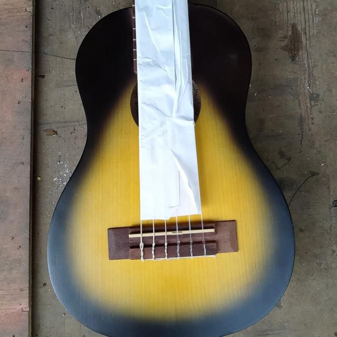 Jual Gitar Klasik Mini Nilon / Gitarlele Cowboy Gk6 Original | Shopee ...