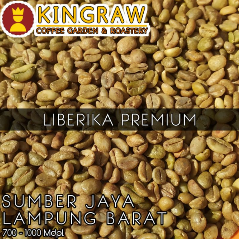 Jual BIJI KOPI LIBERIKA PREMIUM GRADE 1 | Shopee Indonesia