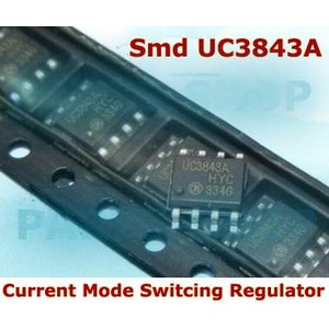 Jual SMD UC3843A UC3843 IC High Performance Current Mode Switcing UC3843AN | Shopee Indonesia
