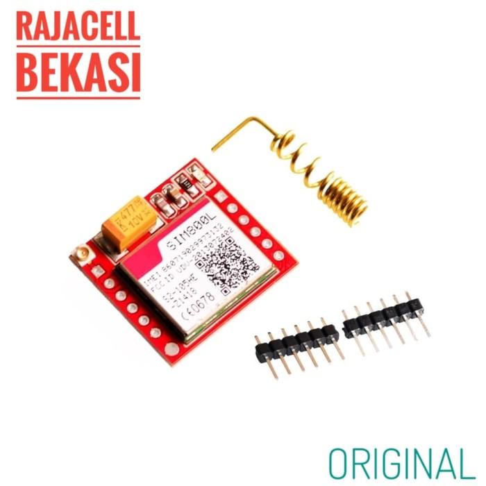 Jual Sim800L Gsm Gprs Module For Arduino ( Gsm Gprs Serial Modem Shield ...