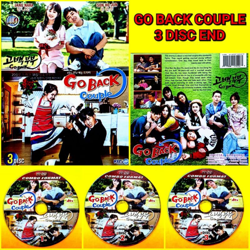 Jual film seri Asia terbaru go back couple | Shopee Indonesia