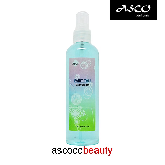 Jual ASCO Body Mist | Fairy Tale - Body Splash 240ml | Shopee Indonesia