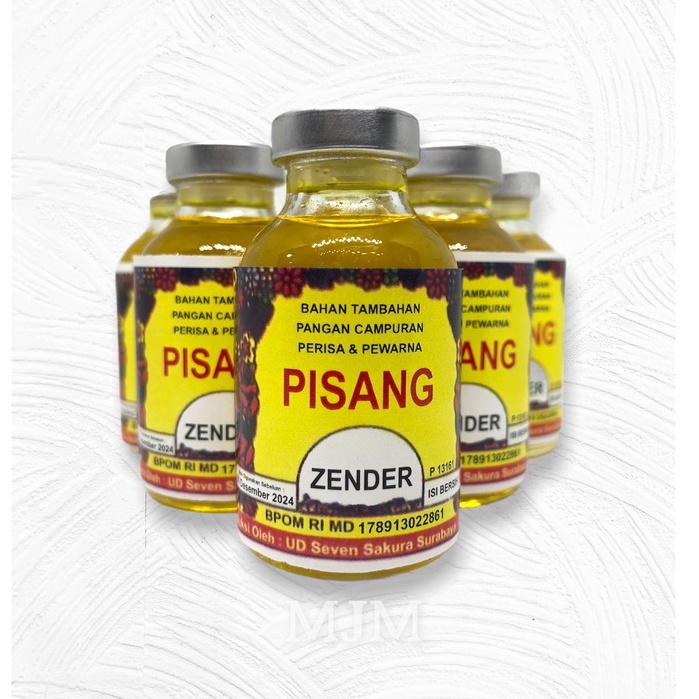 Jual Zender Perisa Essence Pisang Ambon 20 ML Pewarna Makanan / Sumba ...