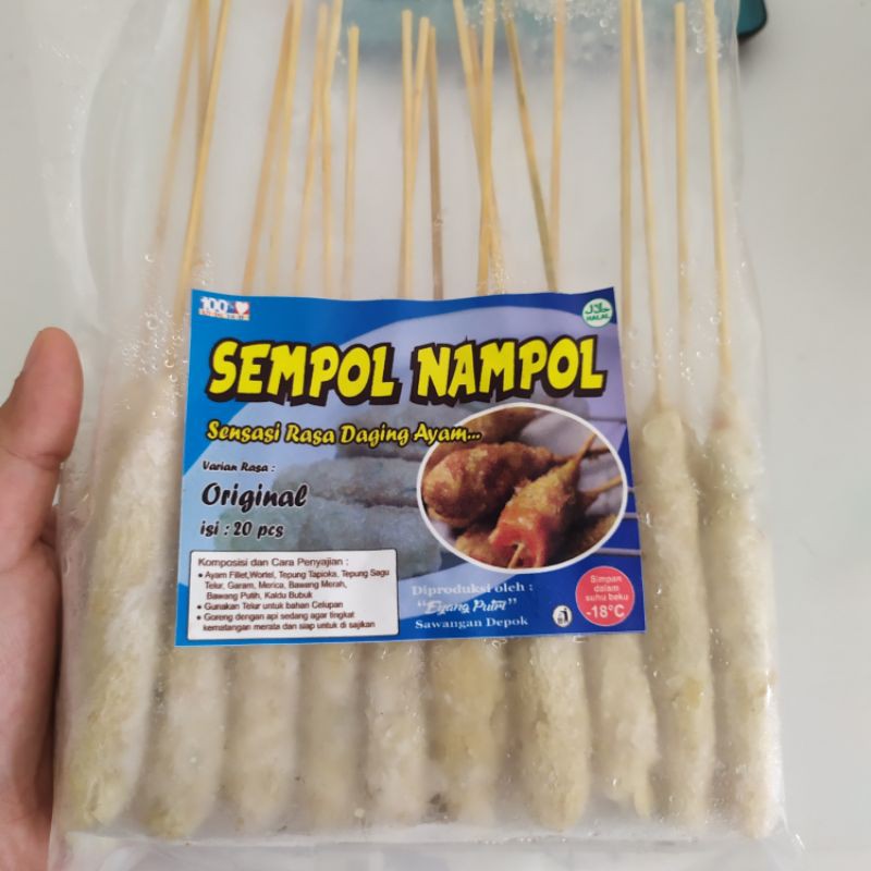 Jual Sempol Ayam Isi 20 Beku / Frozen | Shopee Indonesia